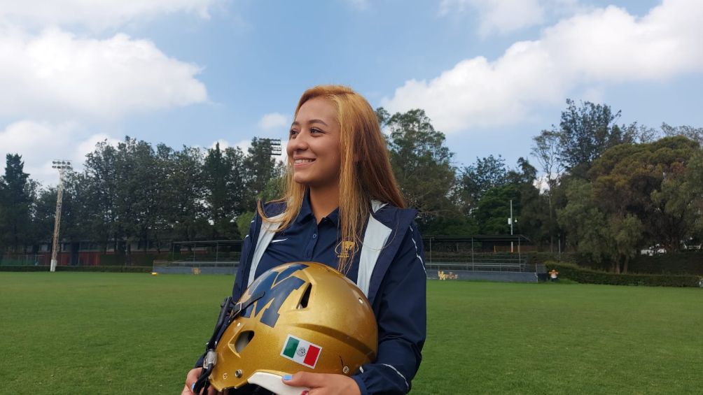 Andrea Martínez, primera mujer en jugar en Liga Mayor en México – Me ...