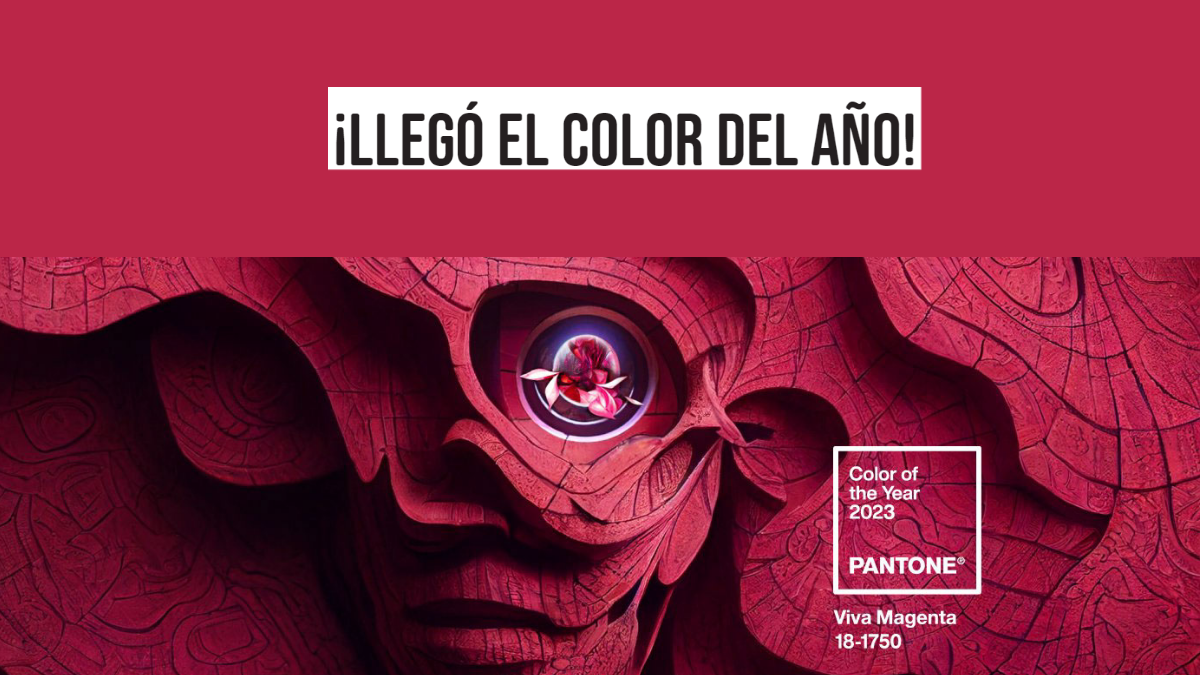 Pantone revela el color del 2023: será color magenta – Me Gusta México